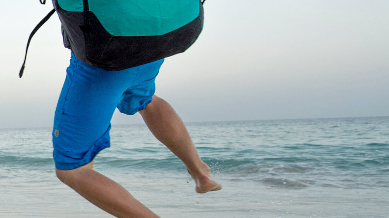 PROGRESS 3 | Compact Reversible Harness: Advance Paragliders