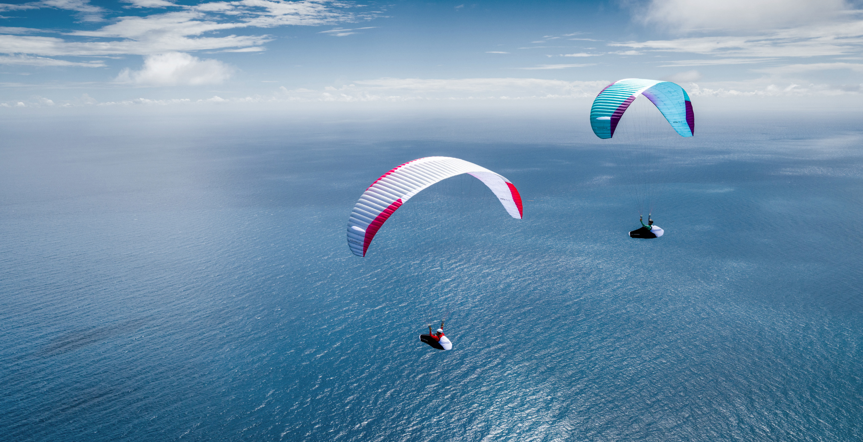 DLS | Durable Lightweight Structure: Advance Paragliders